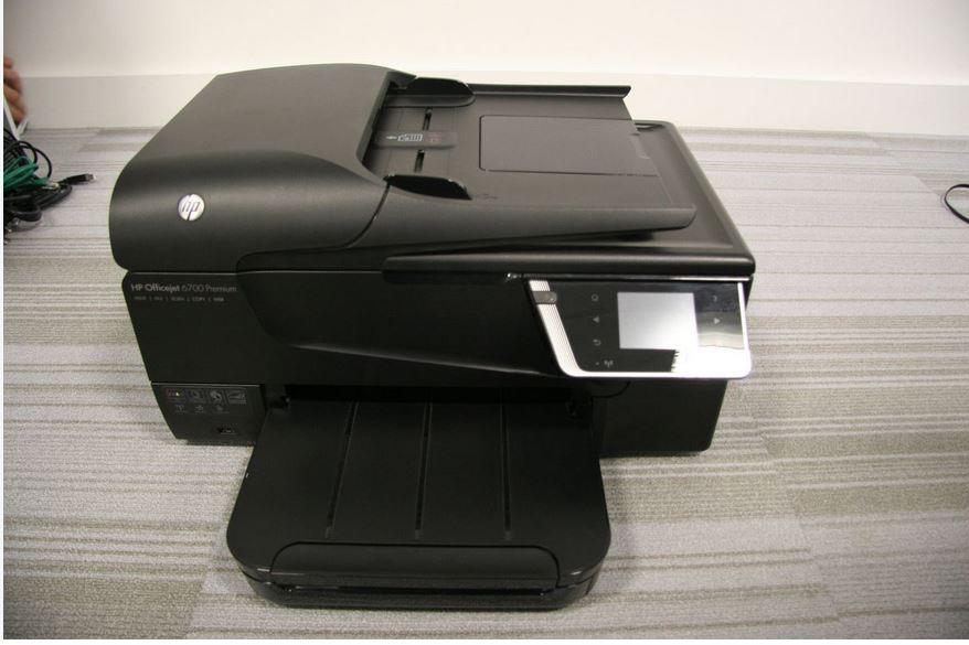 HP Officejet 6700 (打印機 掃瞄器 傳真 複印 四合一 Printer Copy Scanner fax), 電腦＆科技 ...