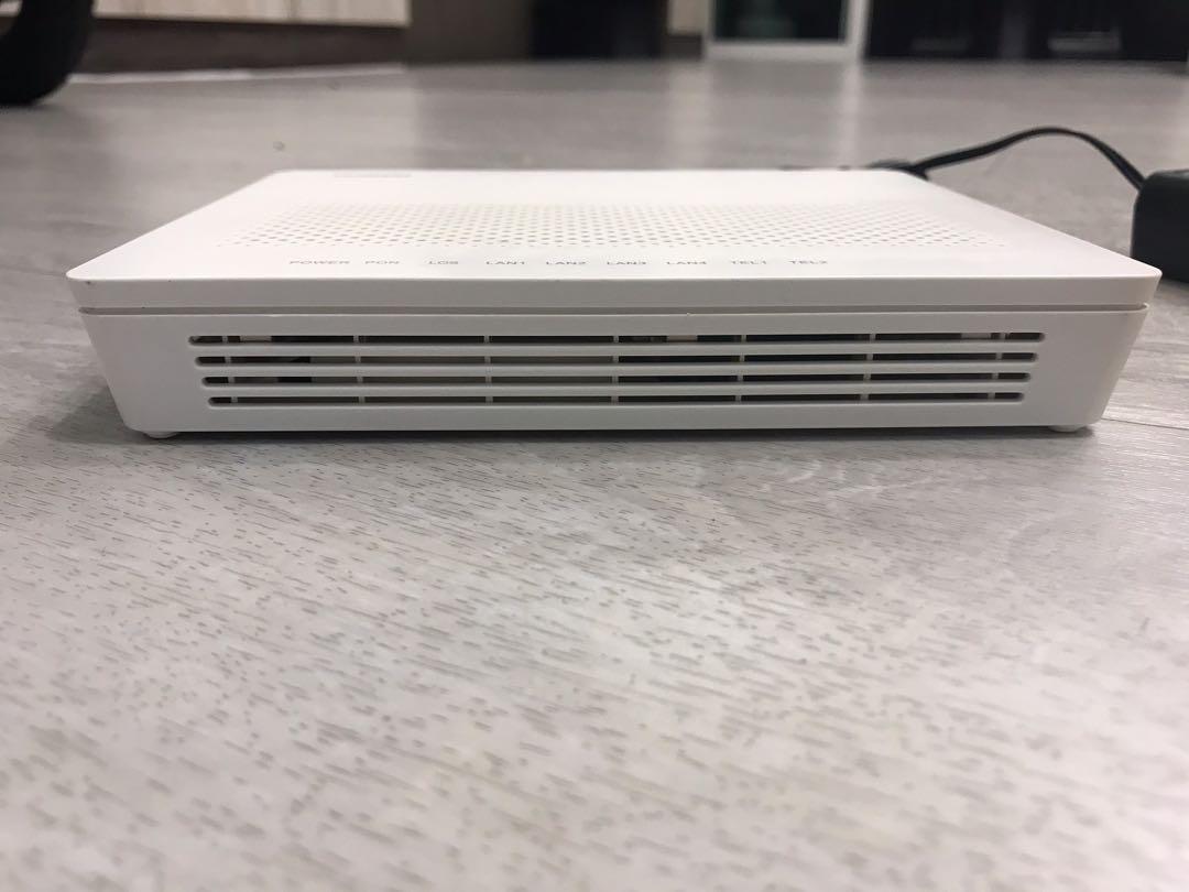 Huawei EchoLife Fibre Modem Router HG8240H Optical Network Terminal ...