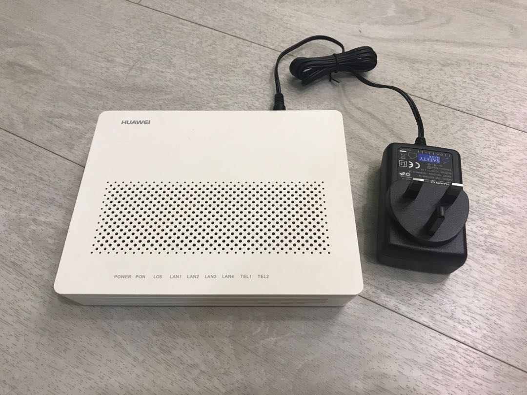 Huawei EchoLife Fibre Modem Router HG8240H Optical Network Terminal ...