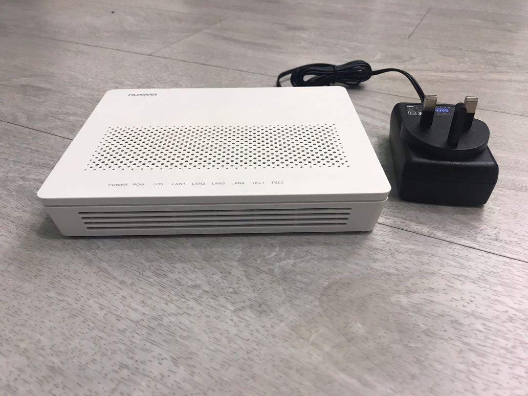 Huawei EchoLife Fibre Modem Router HG8240H Optical Network Terminal ...