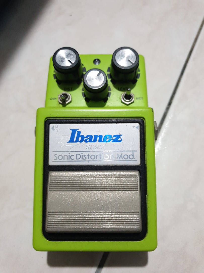 Ibanez SD9M Sonic Distortion Mod, Hobbies & Toys, Music & Media, Music ...