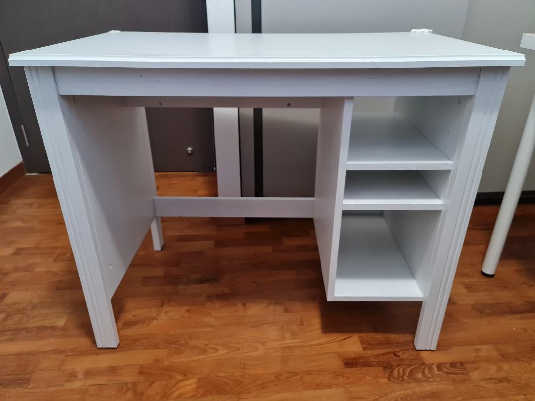 IKEA Desk - 90cm x 50cm, Furniture & Home Living, Furniture, Tables ...