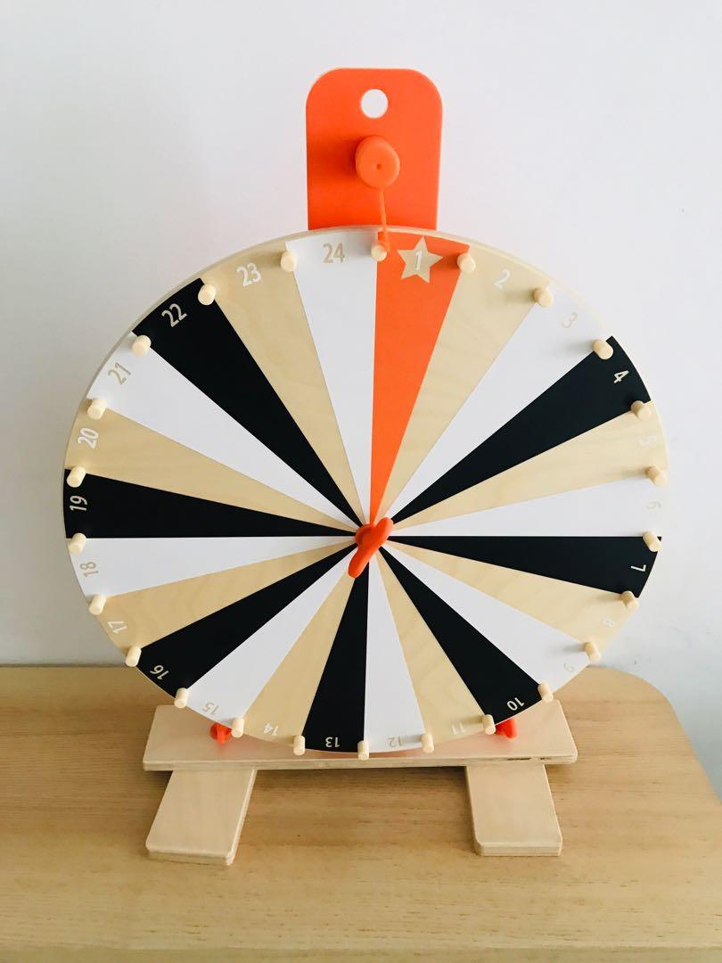 Ikea LUSTIGT Wheel of fortune game, Babies & Kids, Baby Nursery & Kids ...