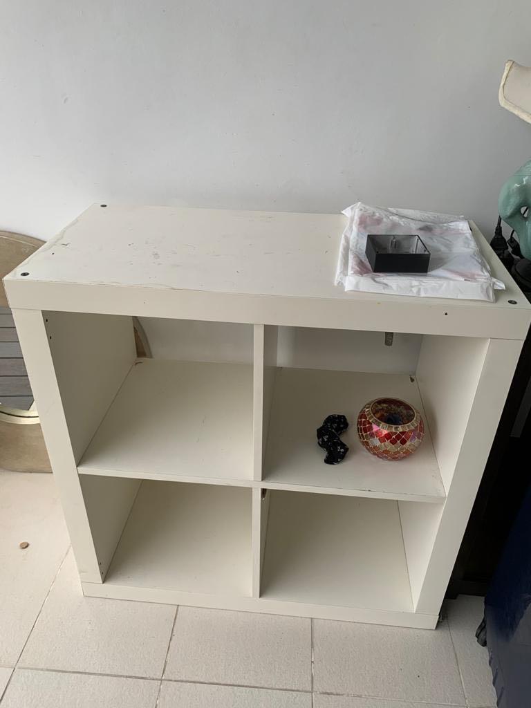 IKEA Multi box Shelf and Shelf, Furniture & Home Living, Furniture ...