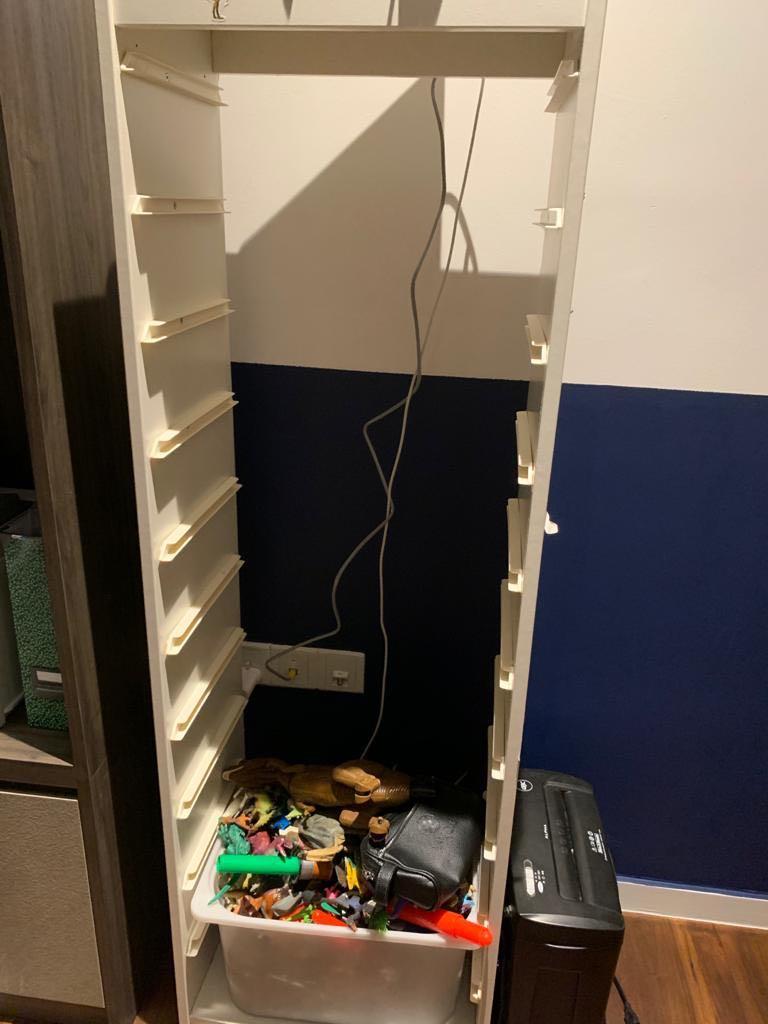 IKEA Multi box Shelf and Shelf, Furniture & Home Living, Furniture ...