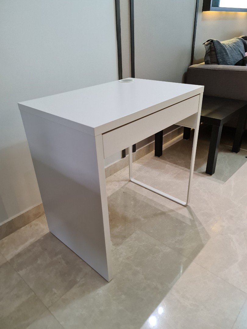 Ikea writing table, Furniture & Home Living, Furniture, Tables & Sets ...