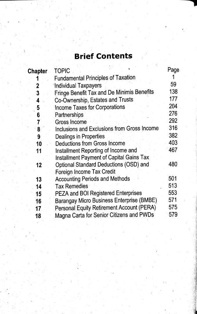 Income Taxation 2019 by Tabag, Hobbies & Toys, Books & Magazines ...