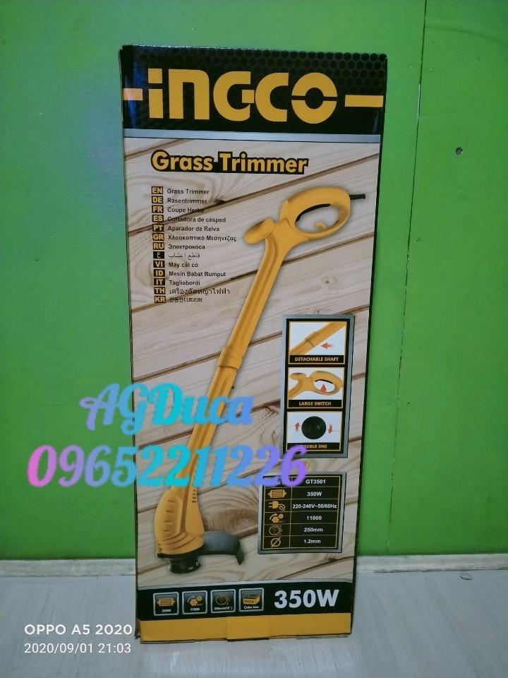 INGCO 350W Grass Trimmer, Furniture & Home Living, Gardening, Gardening ...