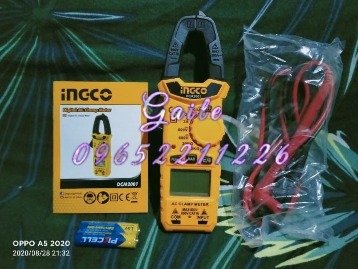INGCO Digital AC Clamp Meter - DCM2001, Commercial & Industrial ...