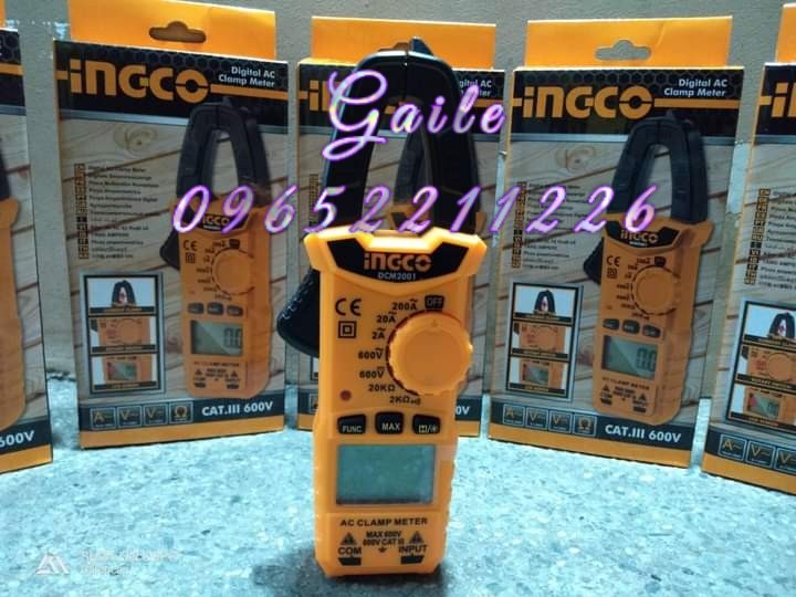 INGCO Digital AC Clamp Meter - DCM2001, Commercial & Industrial ...