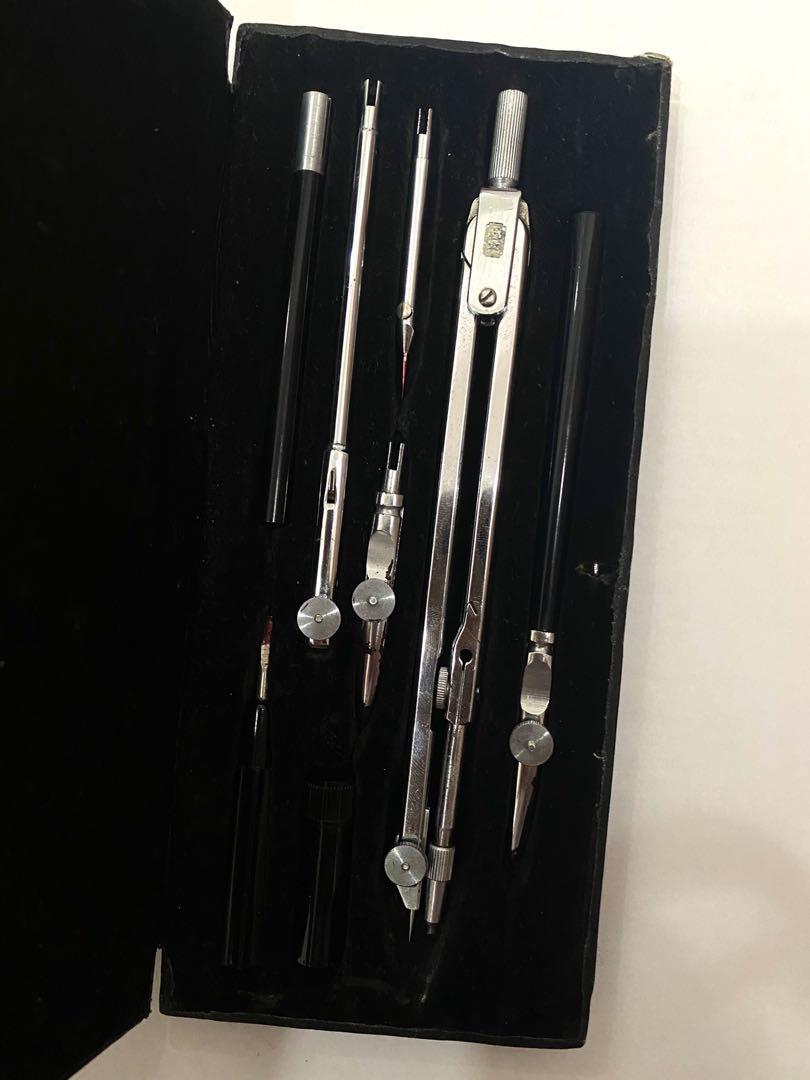 BOFA Compass Set D408 , Buku & Alat Tulis, Alat Tulis di Carousell