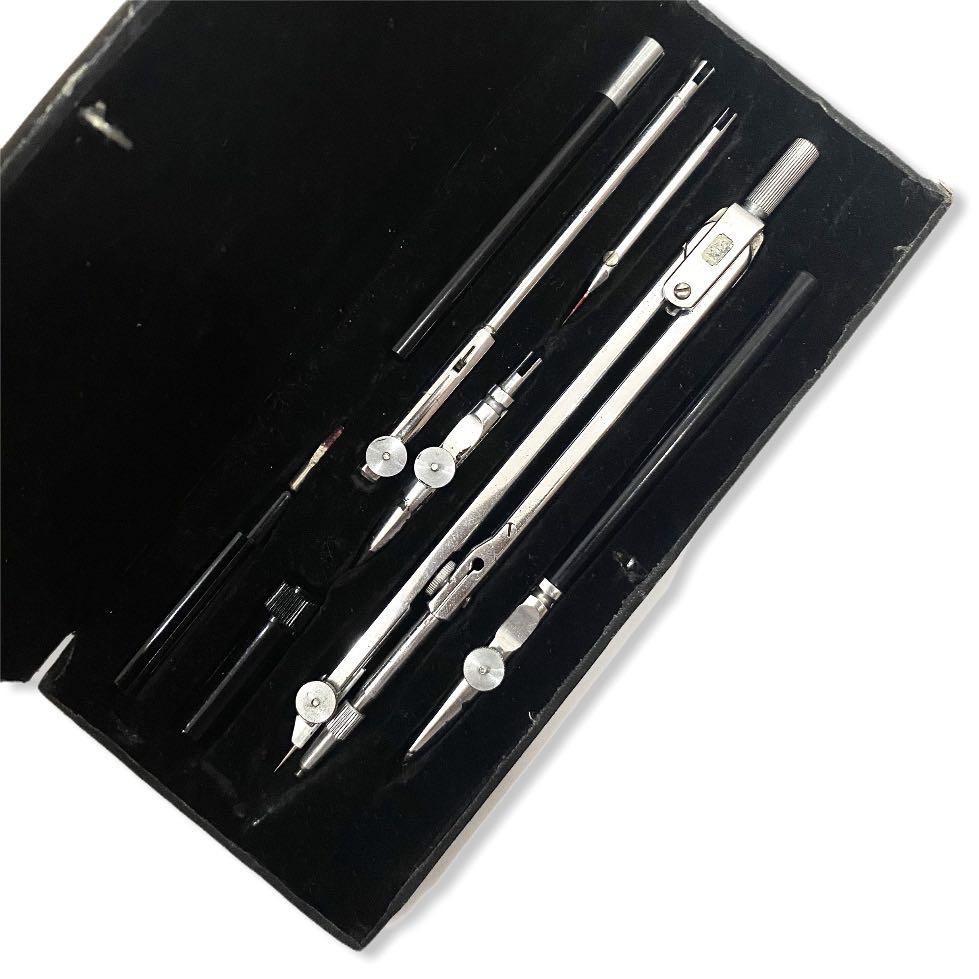 BOFA Compass Set D408 , Buku & Alat Tulis, Alat Tulis di Carousell