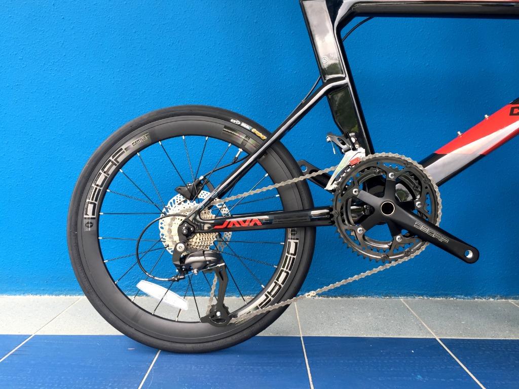 Java CL Carbon Mini velo Newest Mirror Finish 2021 model, Sports ...