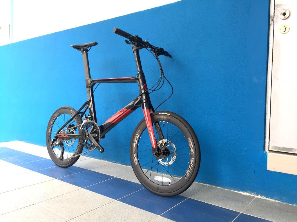 Java CL Carbon Mini velo Newest Mirror Finish 2021 model, Sports ...