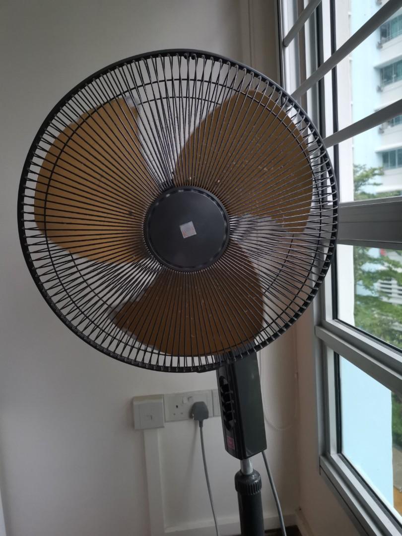 KDK Electric Fan, Furniture & Home Living, Lighting & Fans, Fans on ...