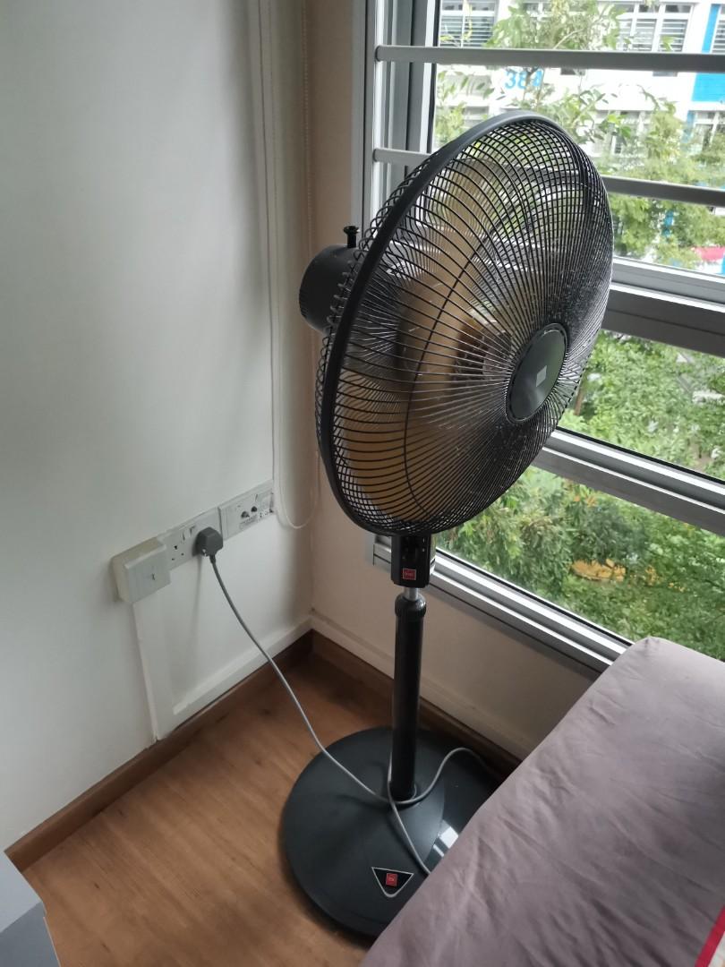 KDK Electric Fan, Furniture & Home Living, Lighting & Fans, Fans on ...