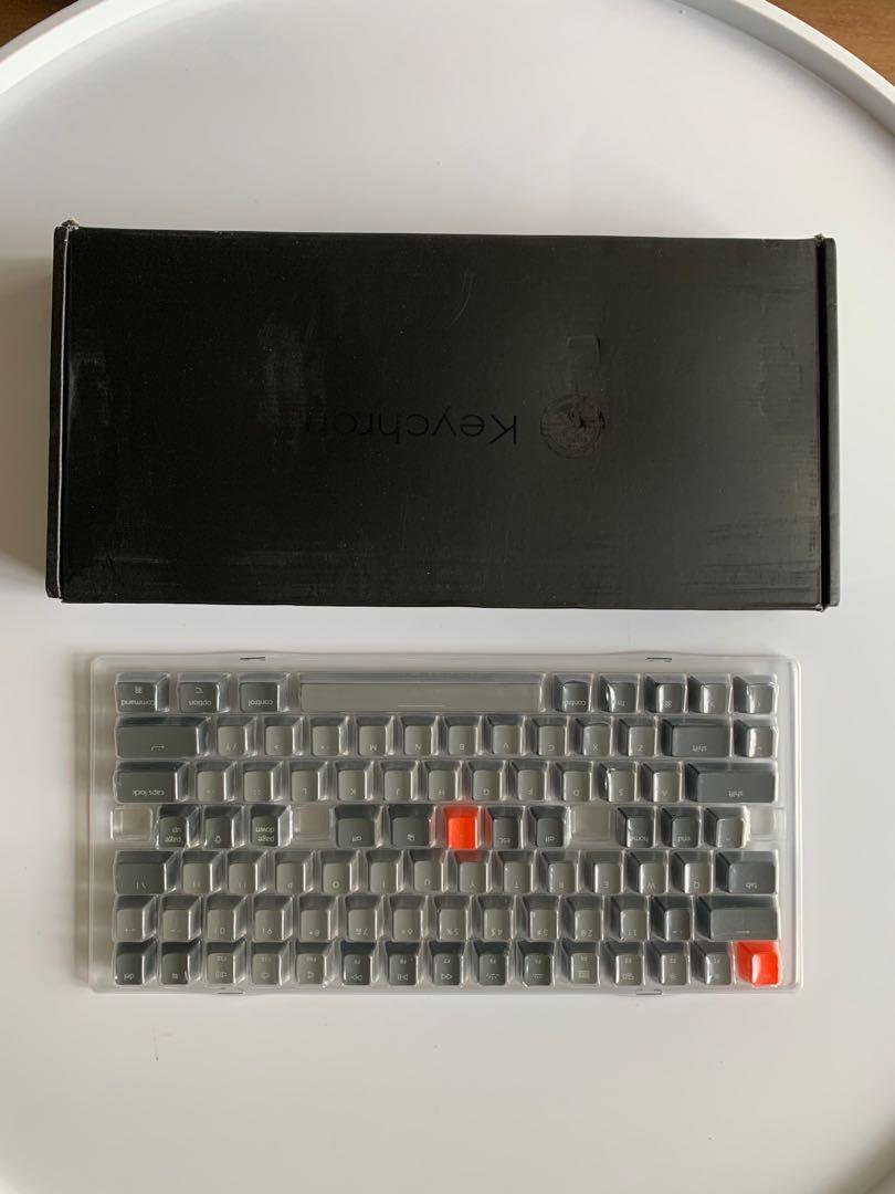 Keychron K2 v1 RGB Brown Switches, Computers & Tech, Parts ...