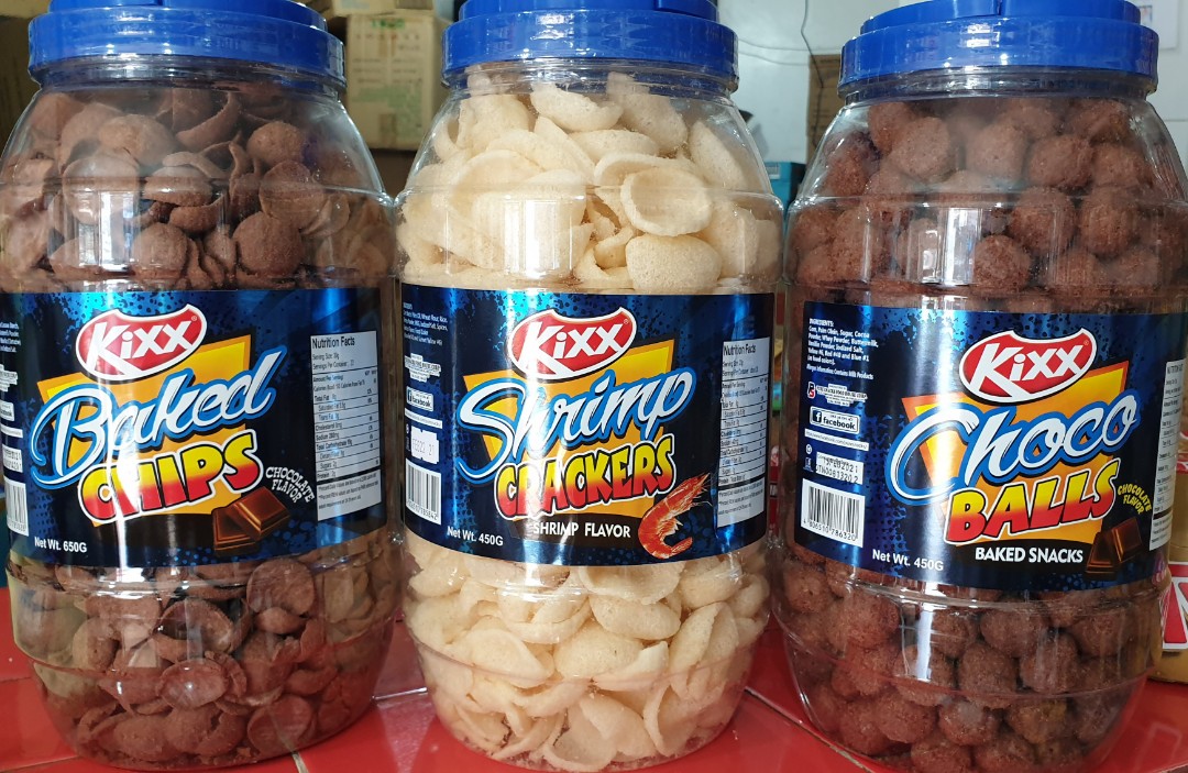 Kixx Crackers, Food & Drinks, Homemade Bakes on Carousell