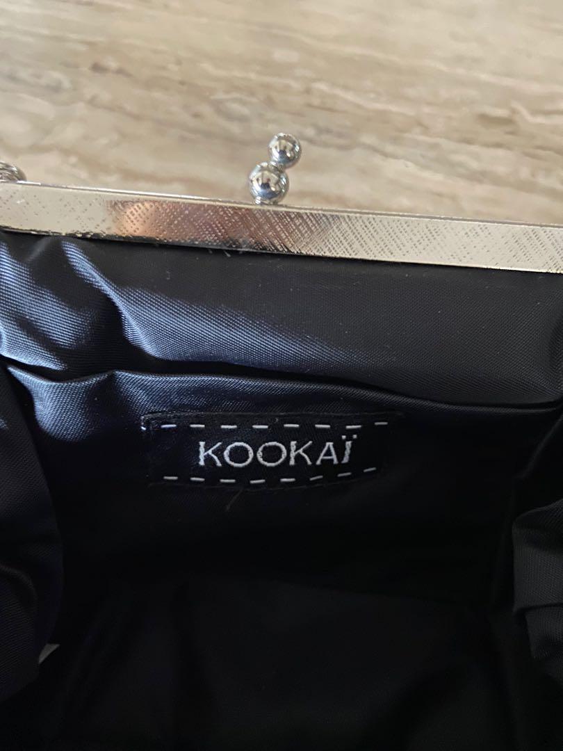 KOOKAI small clutch with chain, Women's Fashion, Bags & Wallets ...
