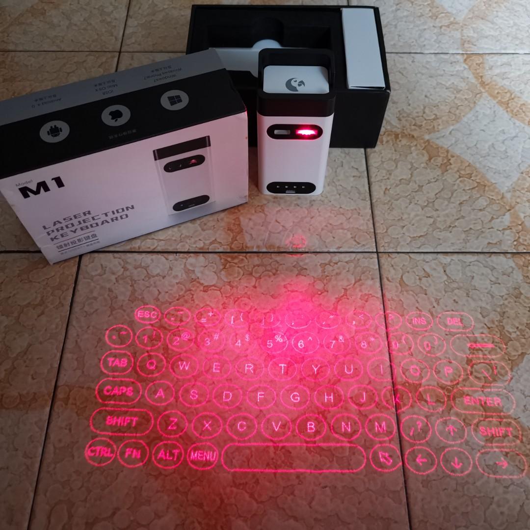 Laser Projection Keyboard, Computers & Tech, Parts & Accessories, Other ...