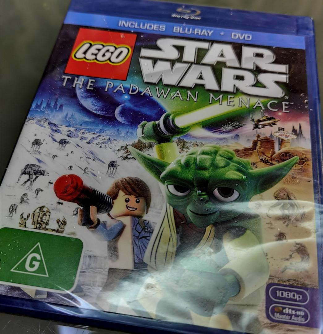 Lego Star Wars: The Padawan Menace Dvd, Hobbies & Toys, Music & Media ...