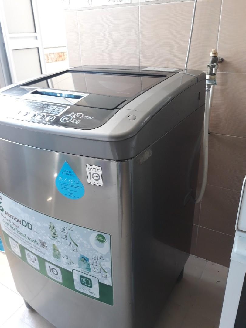 LG 11Kg washing Machine, TV & Home Appliances, Washing Machines and ...