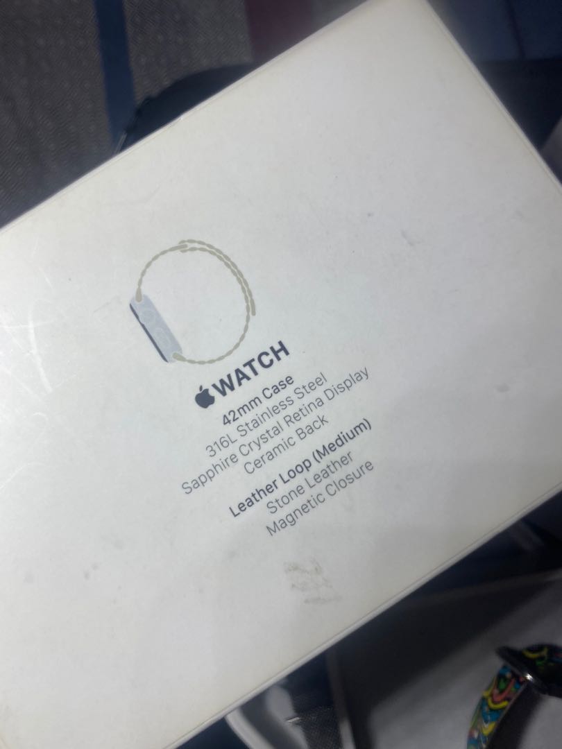 Limited Edition Apple Watch, Men's Fashion, Watches & Accessories ...