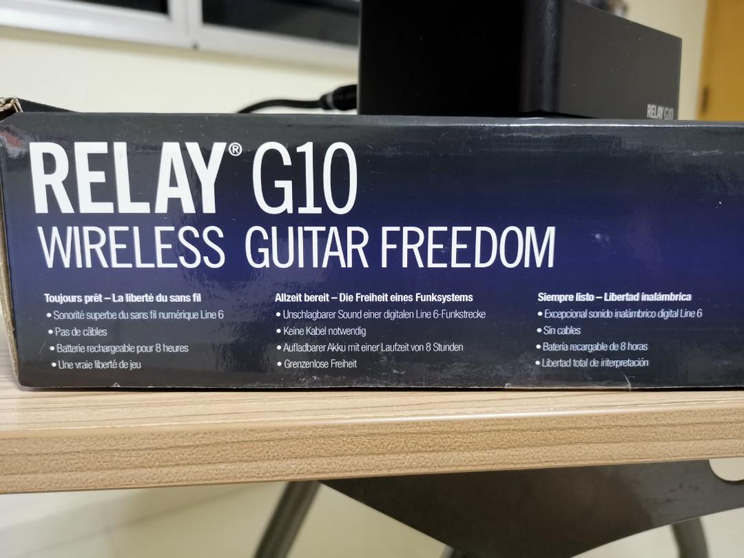 Line 6 Wireless Guitar Relay G10Tii, Hobbies & Toys, Music & Media ...