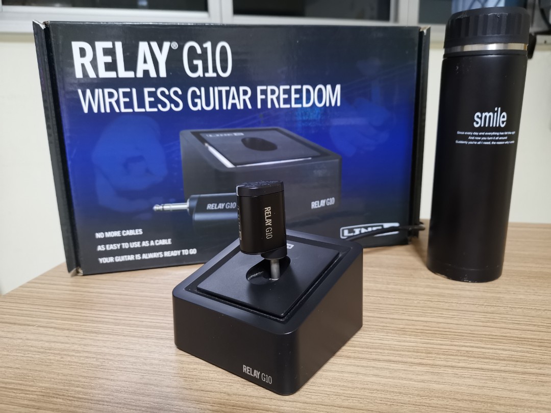 Line 6 Wireless Guitar Relay G10Tii, Hobbies & Toys, Music & Media ...