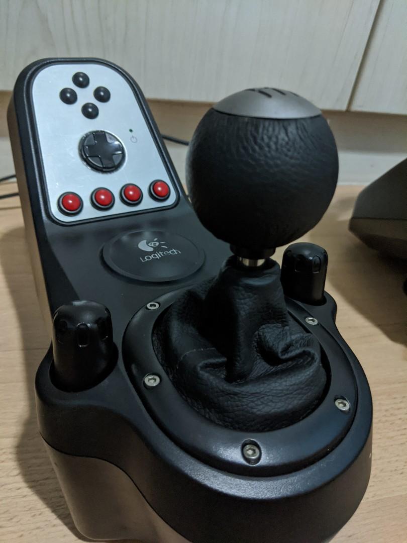 Logitech Racing Wheel G27, Video Gaming, Gaming Accessories ...