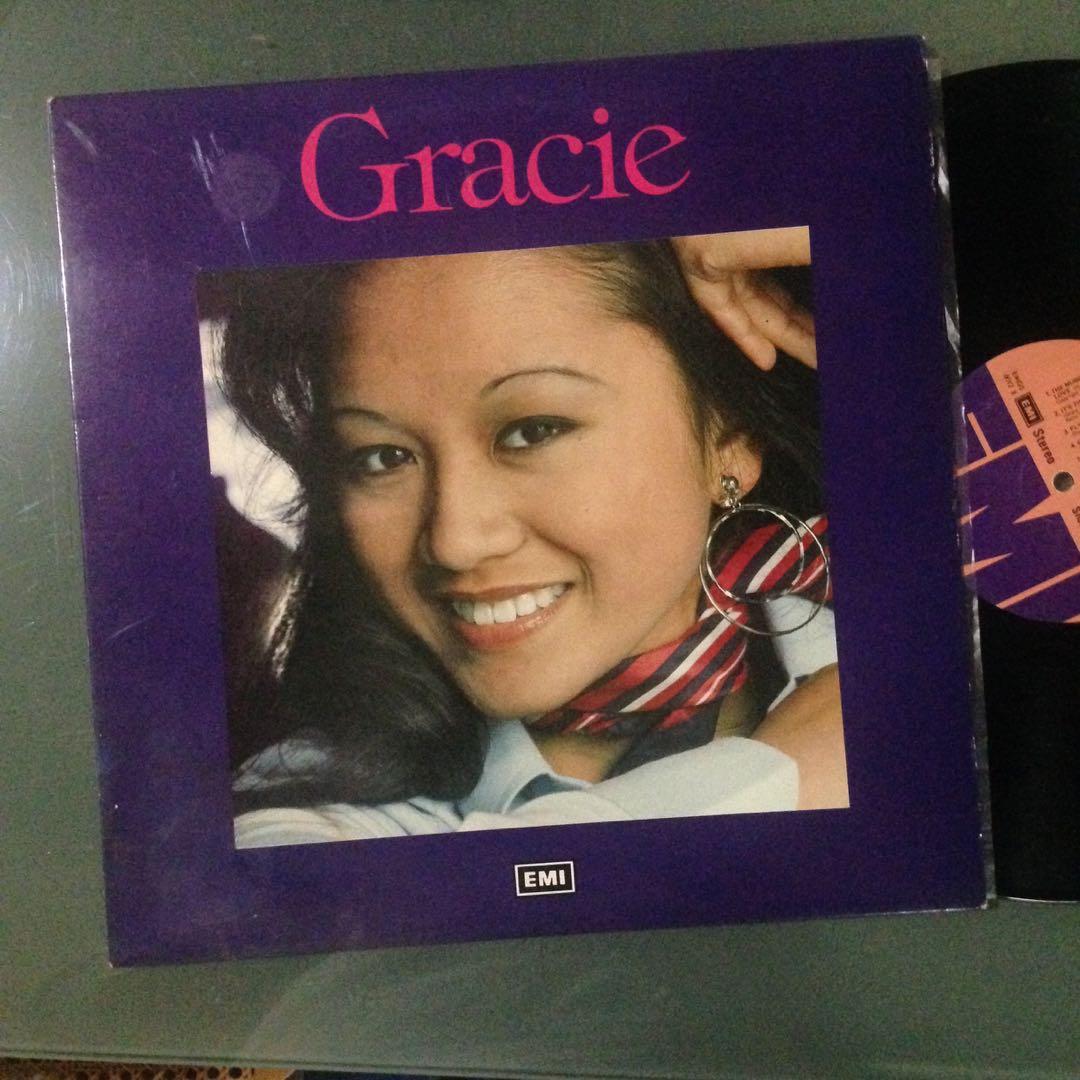 Lp - Gracie Rivera (Gracie), Hobbies & Toys, Music & Media, CDs & DVDs on Carousell