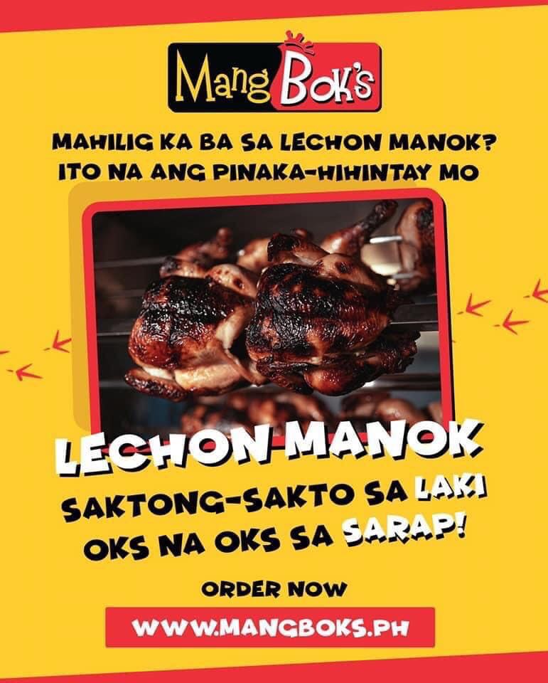 MangBoks Lechon Manok (Frozen), Food & Drinks, Local Eats on Carousell