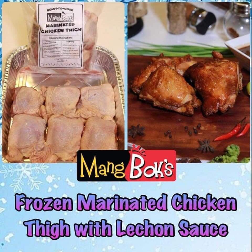 MangBoks Lechon Manok (Frozen), Food & Drinks, Local Eats on Carousell