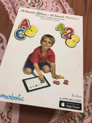 Marbotic Letters and Numbers, Hobbies & Toys, Toys & Games on Carousell
