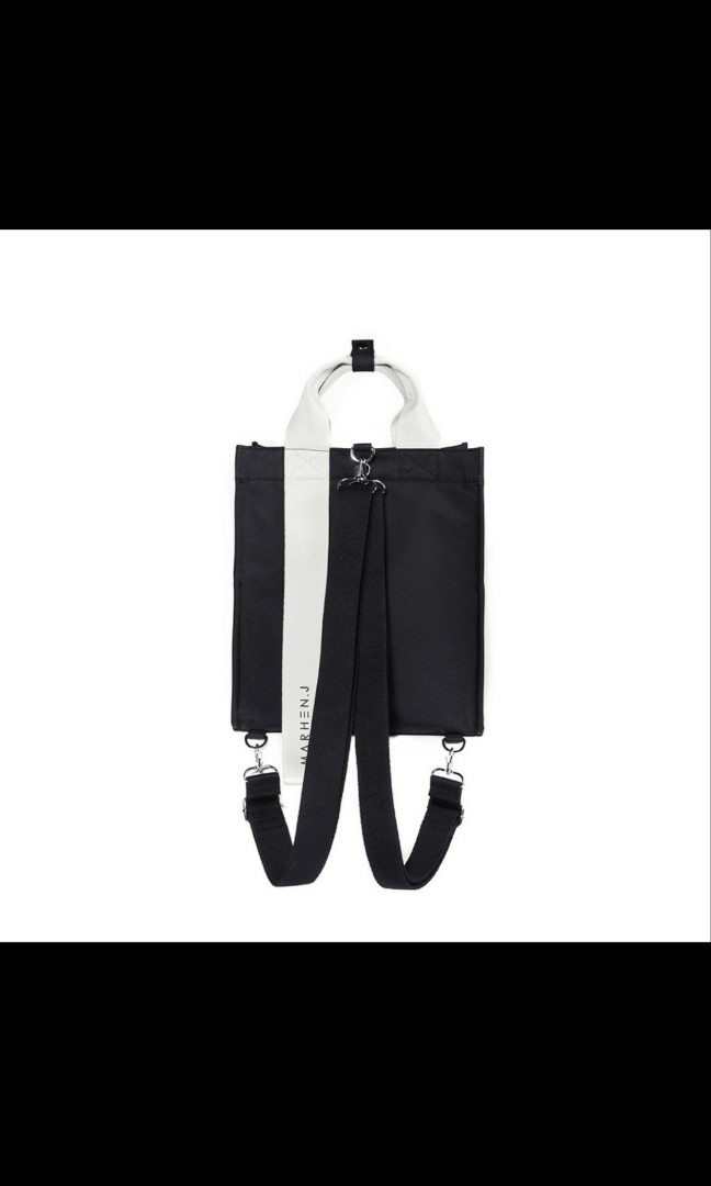 Marhen j Ricky Backpack Earth Edition (black), Women's Fashion, Bags ...