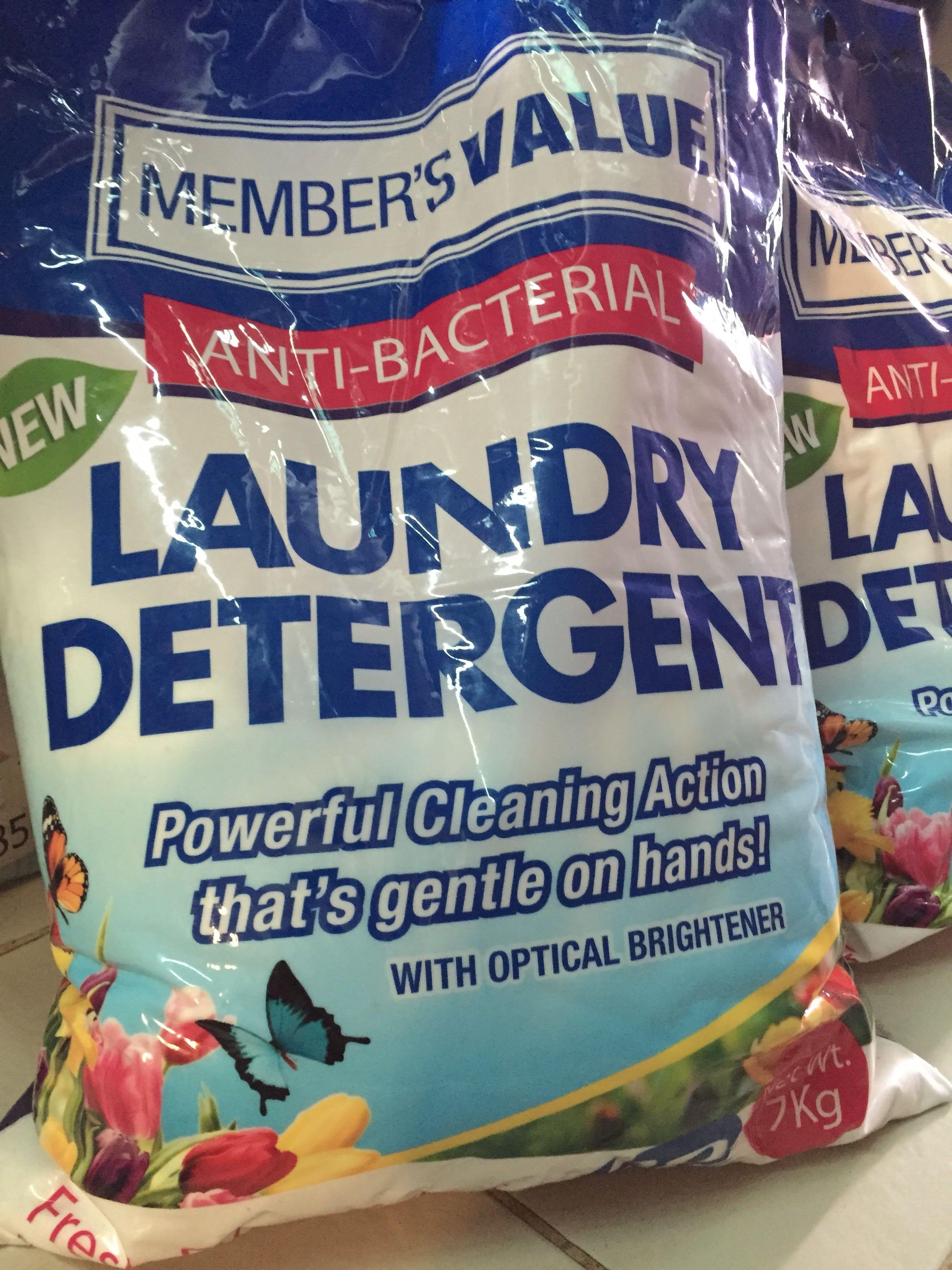 Members Value 7kg Laundry Detergent Powder on Carousell