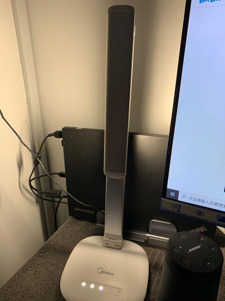 Midea table led lamp, Furniture & Home Living, Lighting & Fans ...