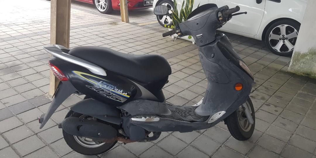 Modenas Karisma 2005, Motorbikes on Carousell