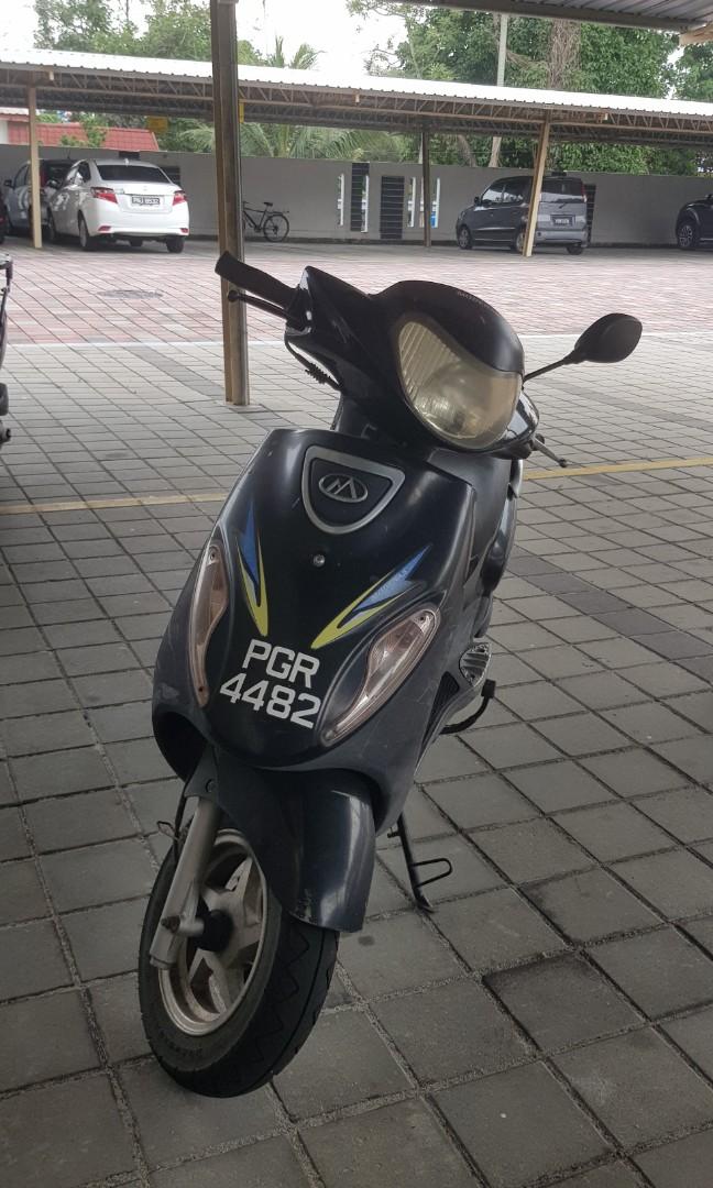 Modenas Karisma 2005, Motorbikes on Carousell