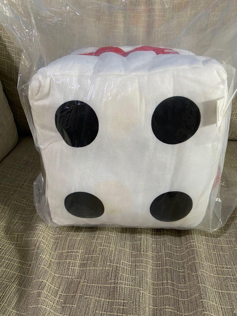 Monopoly dice cube cushion, Hobbies & Toys, Toys & Games on Carousell