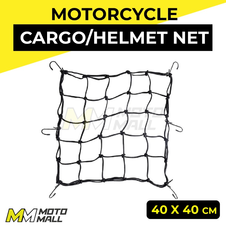 Motorcycle Cargo net / Helmet net, Motorcycles, Motorcycle Accessories ...