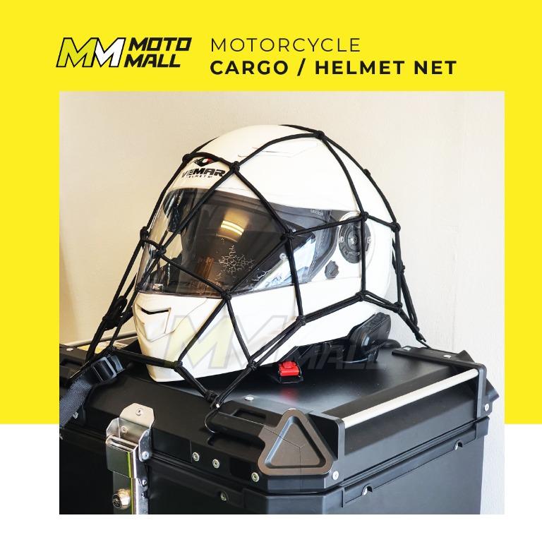 Motorcycle Cargo net / Helmet net, Motorcycles, Motorcycle Accessories ...