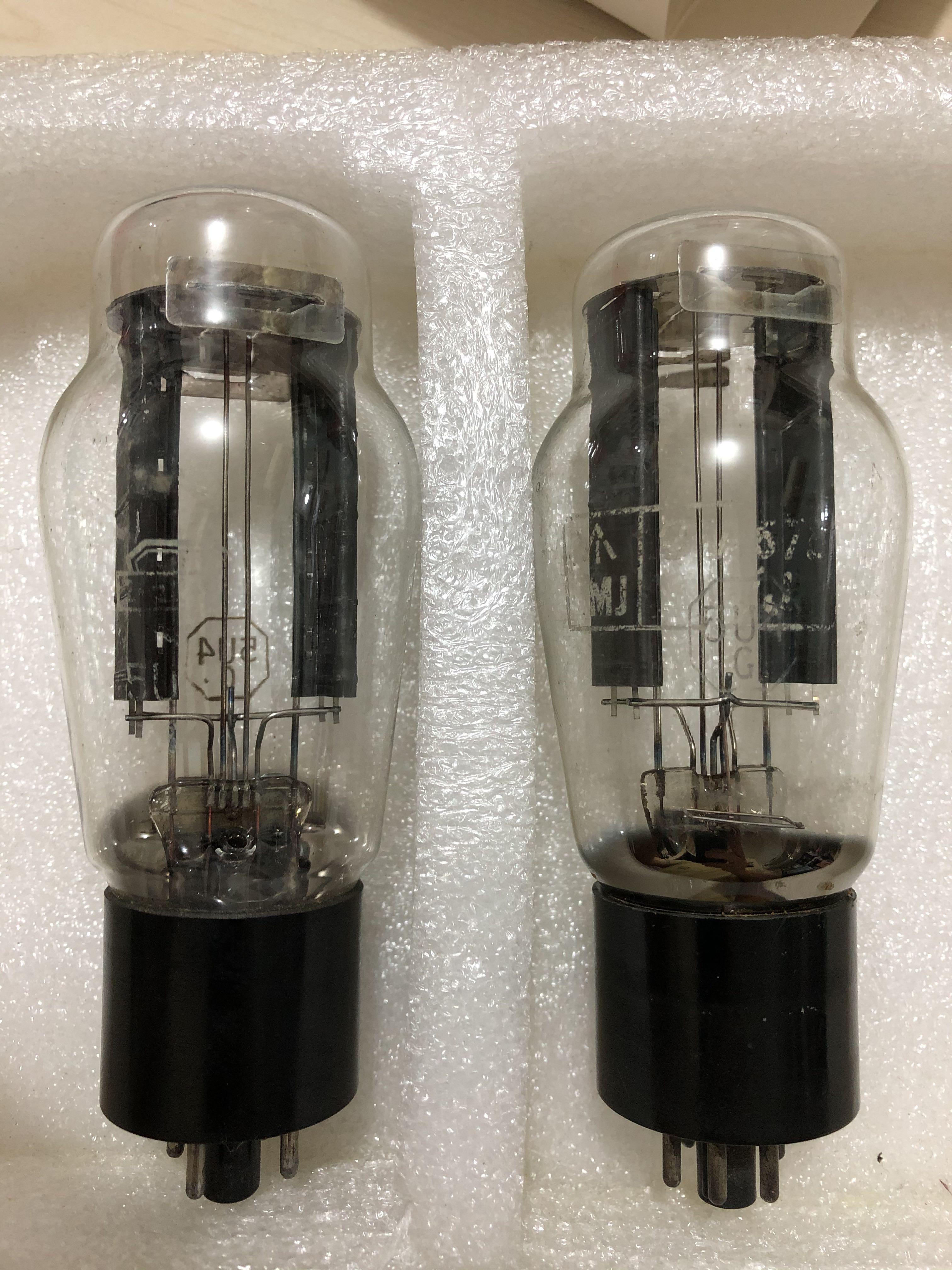 Mullard 5U4G CV575 Nos Tube, Audio, Other Audio Equipment on Carousell