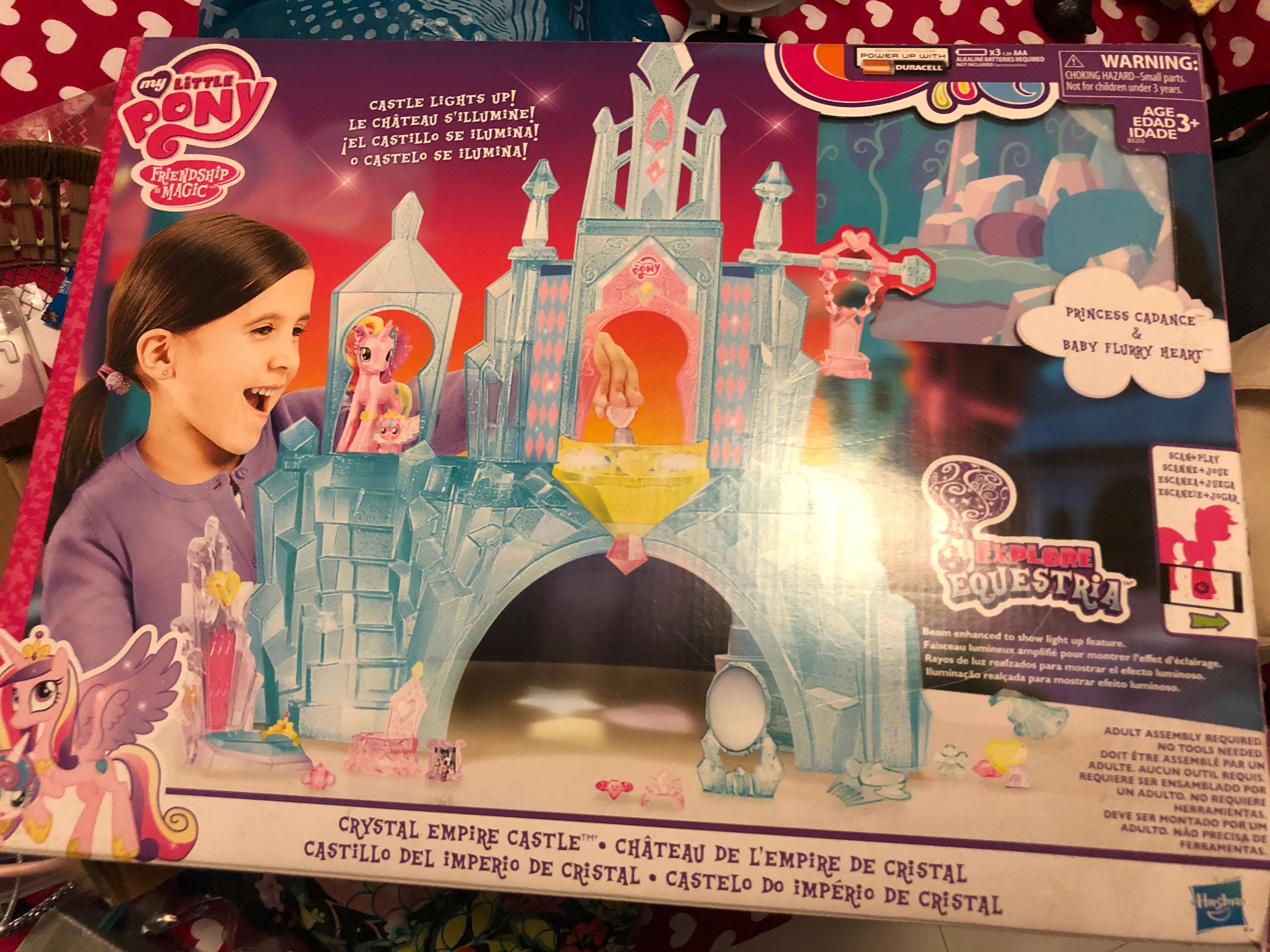 My Little Pony Castle, Hobbies & Toys, Toys & Games on Carousell