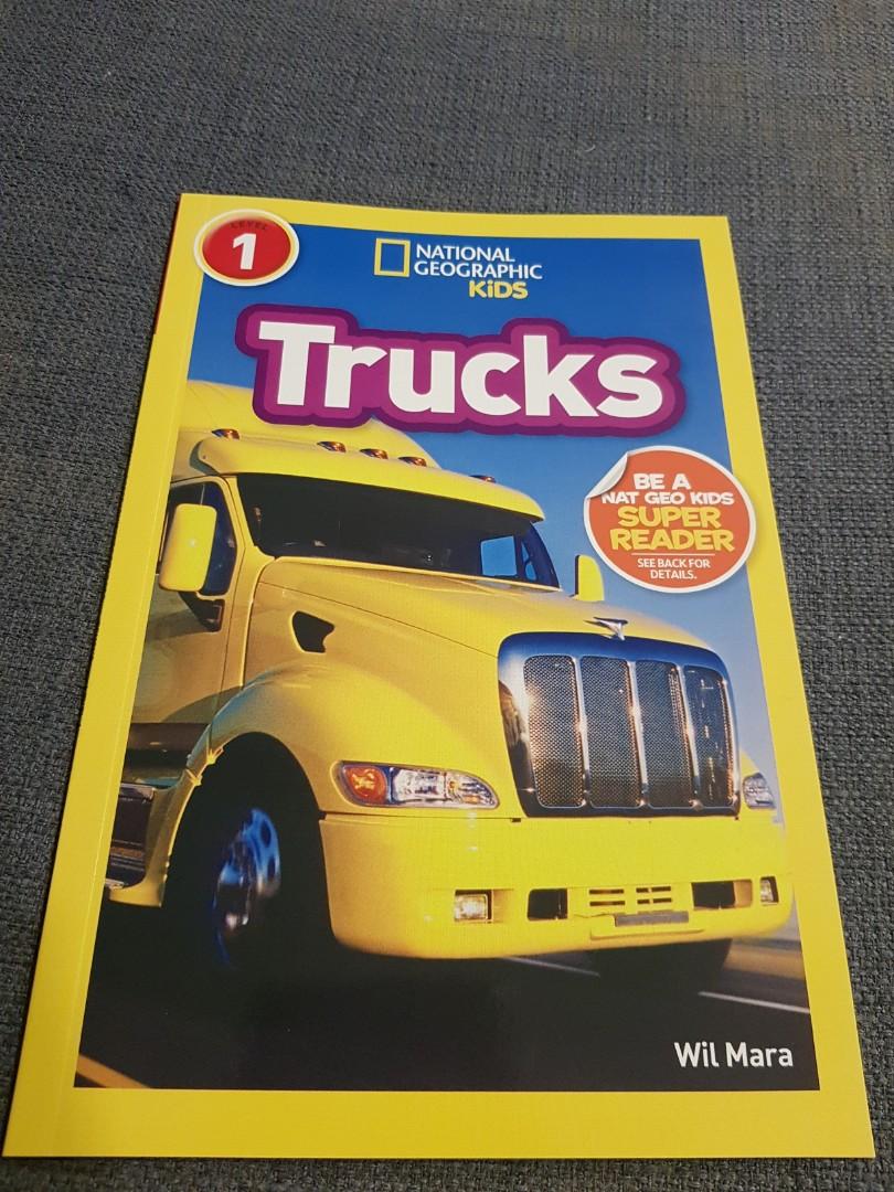 National Geographic Kids - Trucks, Hobbies & Toys, Books & Magazines ...