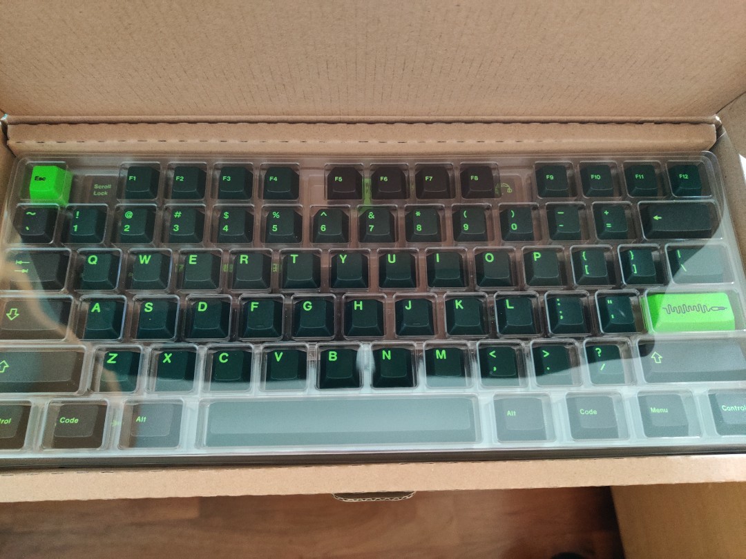 PBT wavez keycap set, Computers & Tech, Parts & Accessories, Computer ...