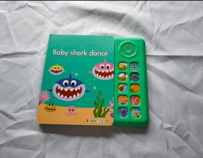 NEW! Baby Shark Song Book with 10 DIFFERENT SONGS! Baby shark Itsy ...