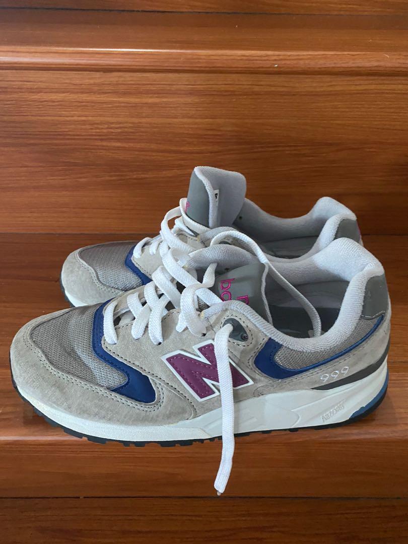 New Balance 999, Women's Fashion, Footwear, Sneakers on Carousell