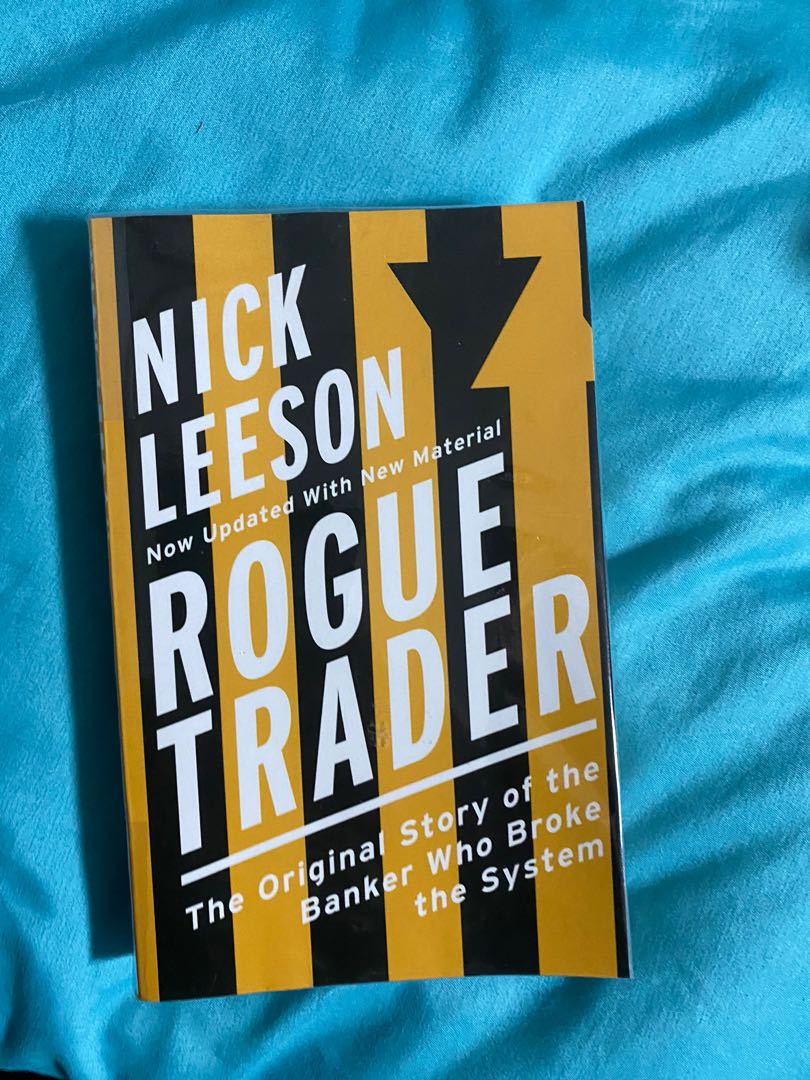 Nick Leeson. The rogue trader, Hobbies & Toys, Books & Magazines ...
