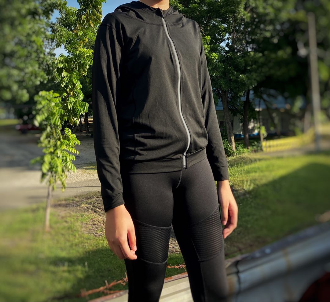 Nike Pro Combat Compression Jacket, Women's Fashion, Coats, Jackets and ...